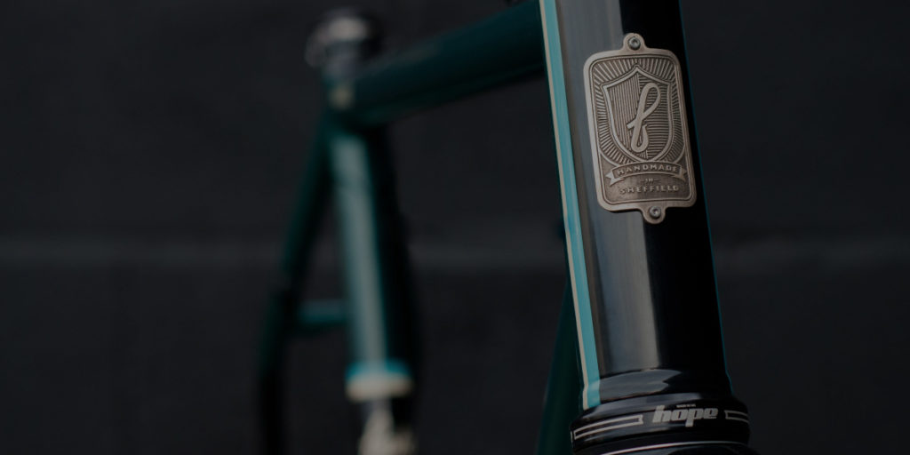 Field cycles handmade in Sheffield | By The Sky Design