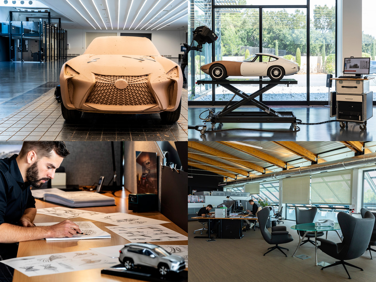 Lexus Design | By The Sky Design